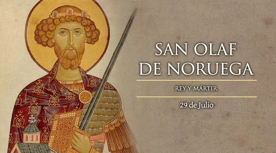 San Olaf de Noruega, Rey y Martir